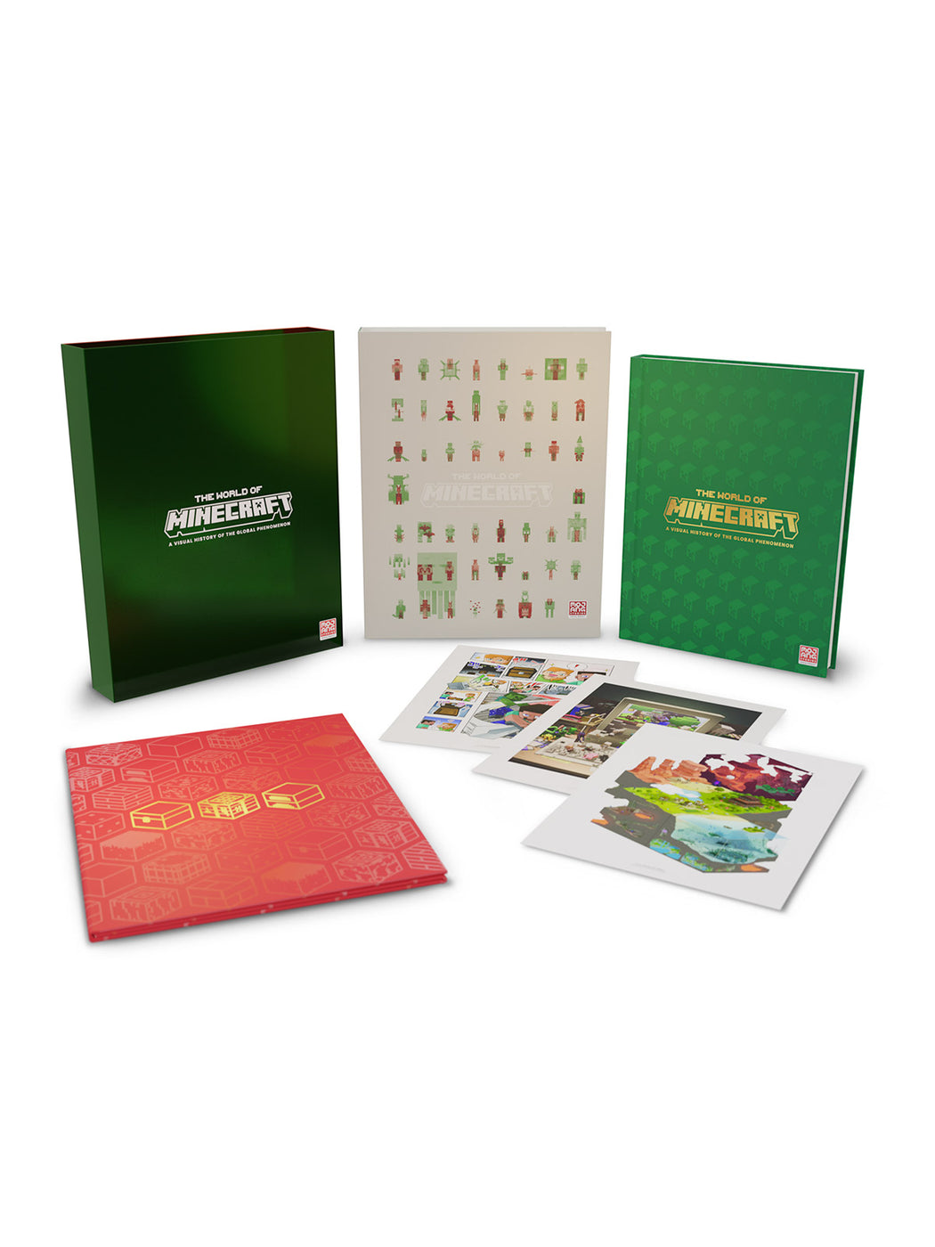 The World of Minecraft Collector's Edition — Out of Print