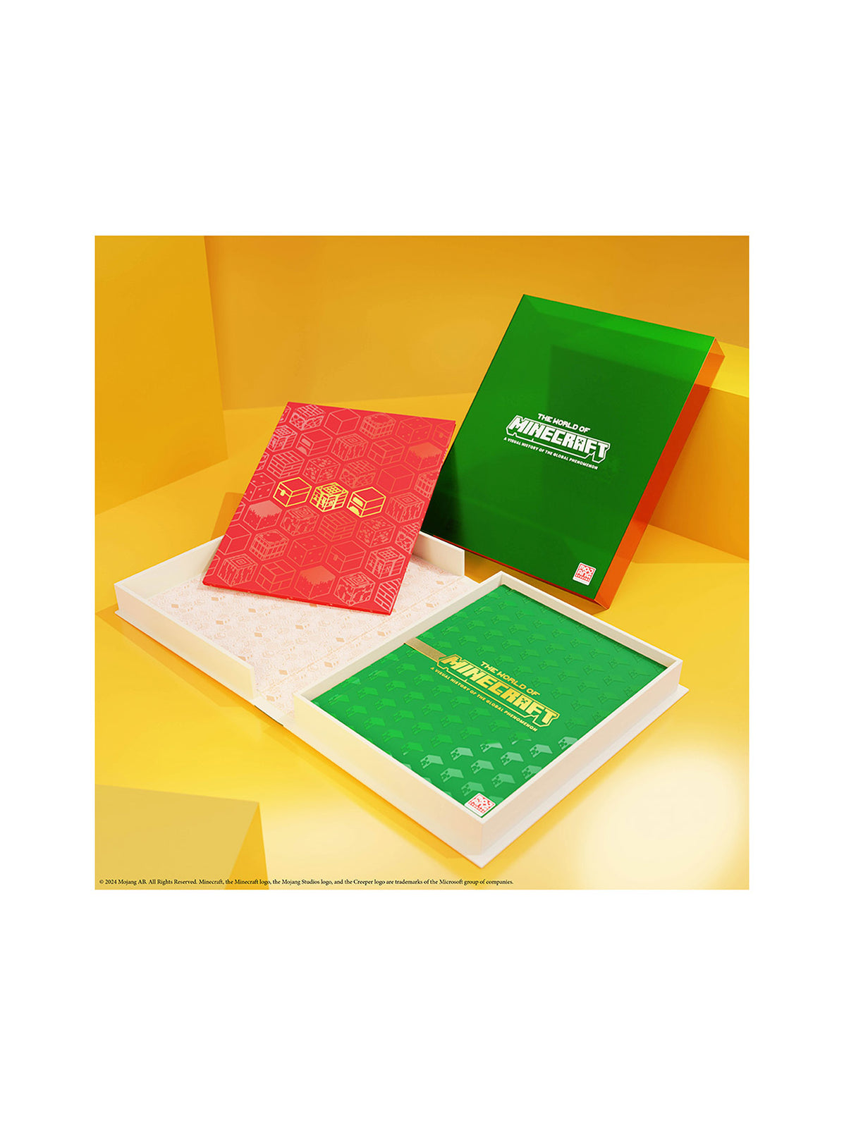 The World of Minecraft Collector's Edition — Out of Print