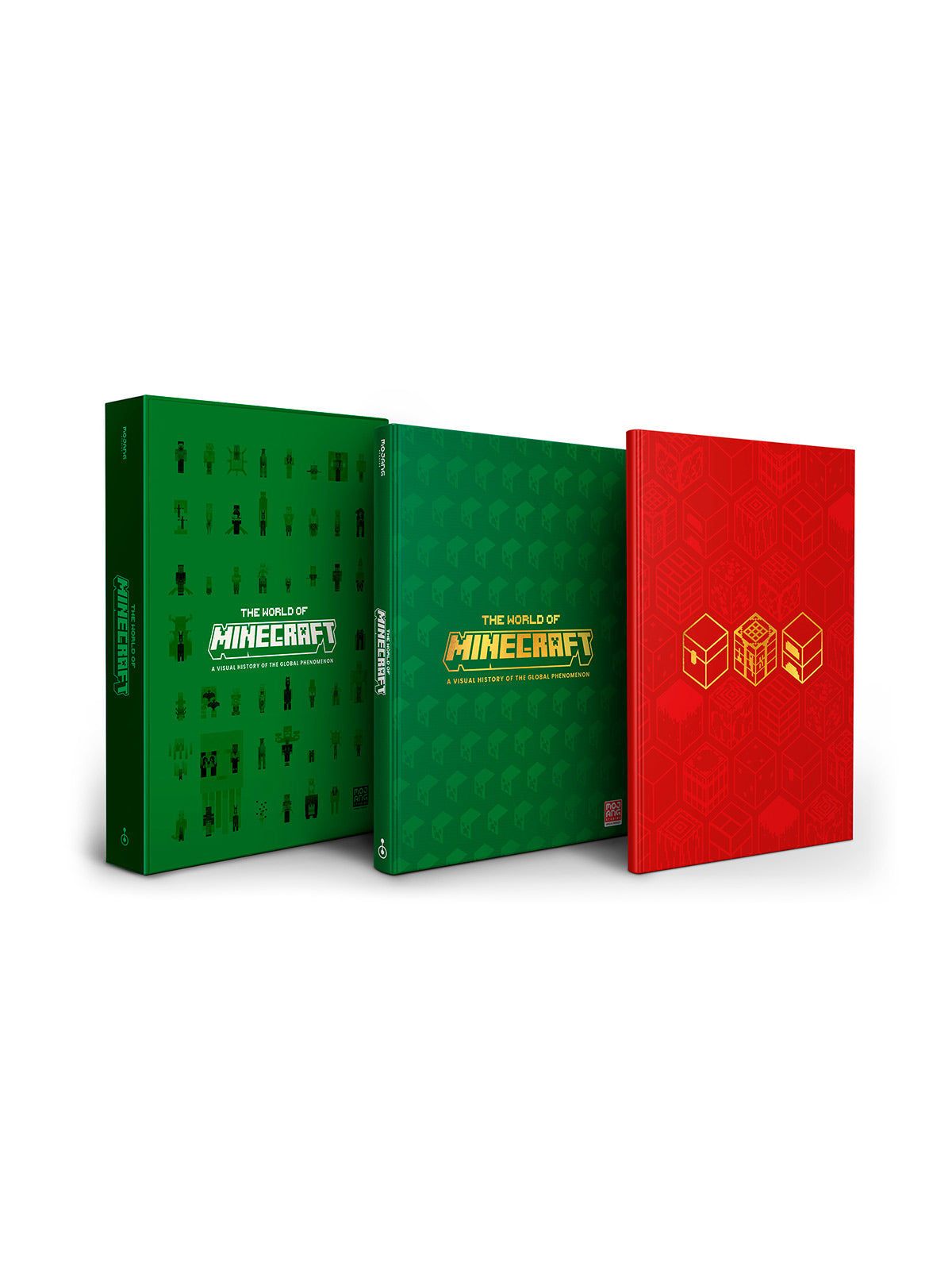 Books and Slipcases — Out of Print