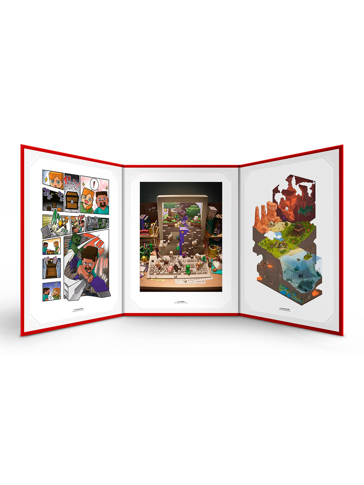 The World of Minecraft Collector's Edition — Out of Print