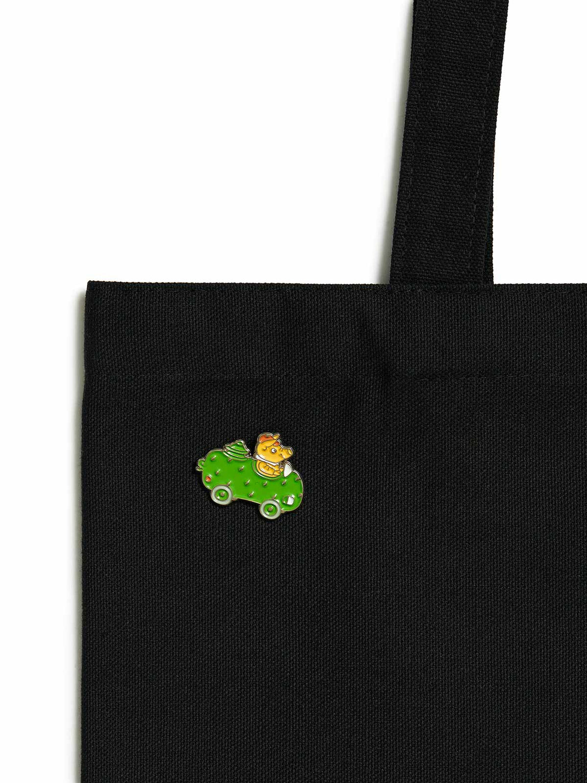 Richard Scarry: Pickle Car enamel pin — Out of Print