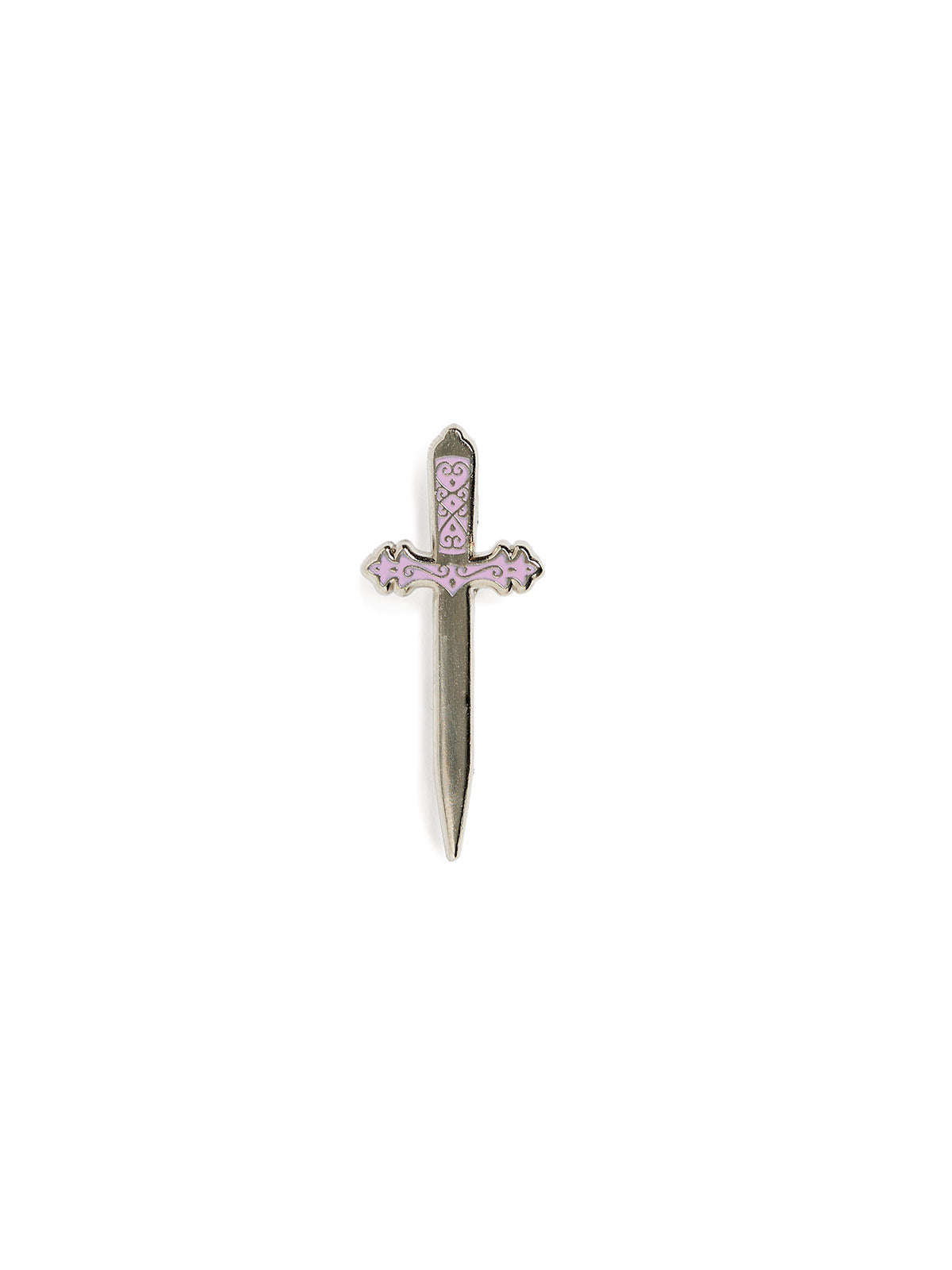 Powerless: Dagger enamel pin — Out of Print