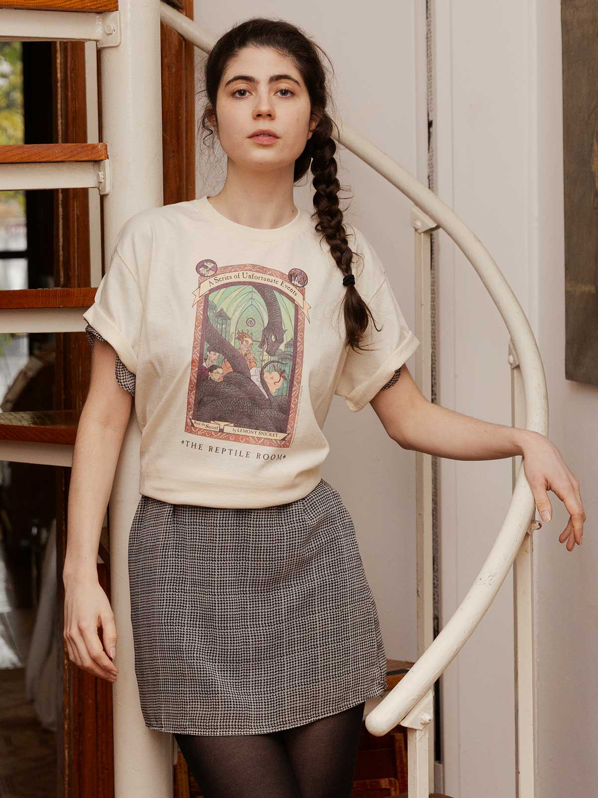 Lemony Snicket: Things I Was Meaning to Read tote bag — Out of Print