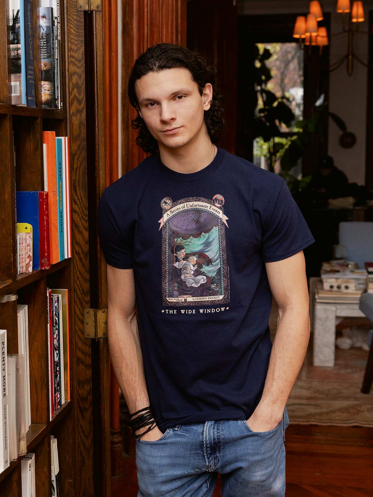 Lemony Snicket: Things I Was Meaning to Read tote bag — Out of Print