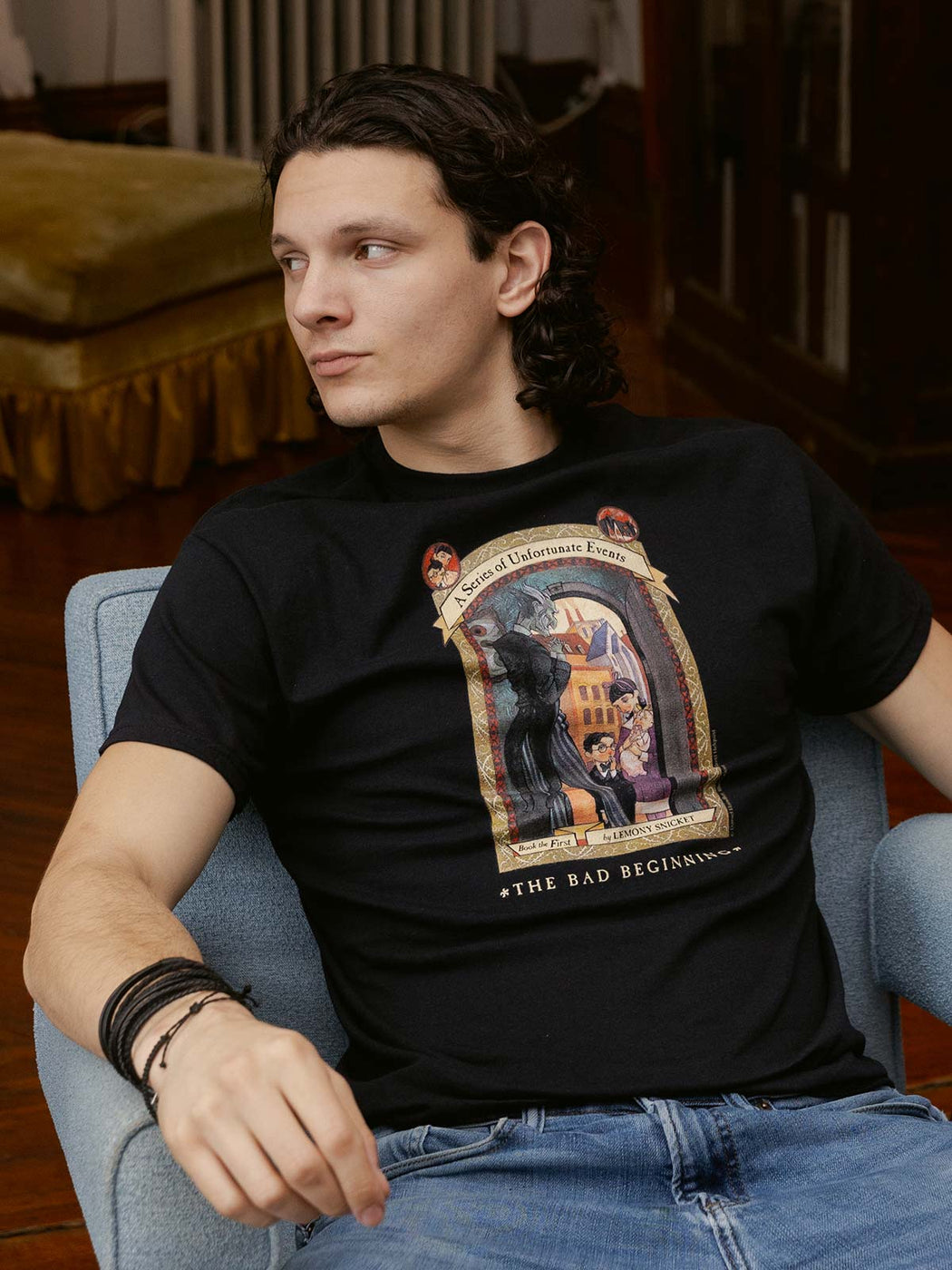A Series of Unfortunate Events #1: The Bad Beginning unisex t-shirt ...