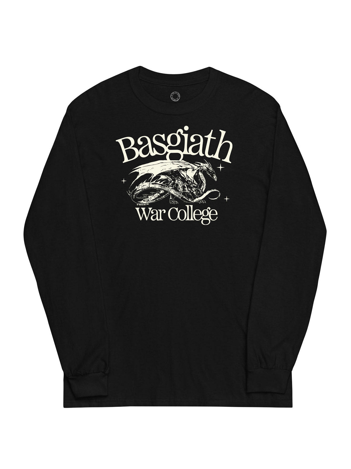 Fourth Wing: Basgiath War College unisex long sleeve — Out of Print