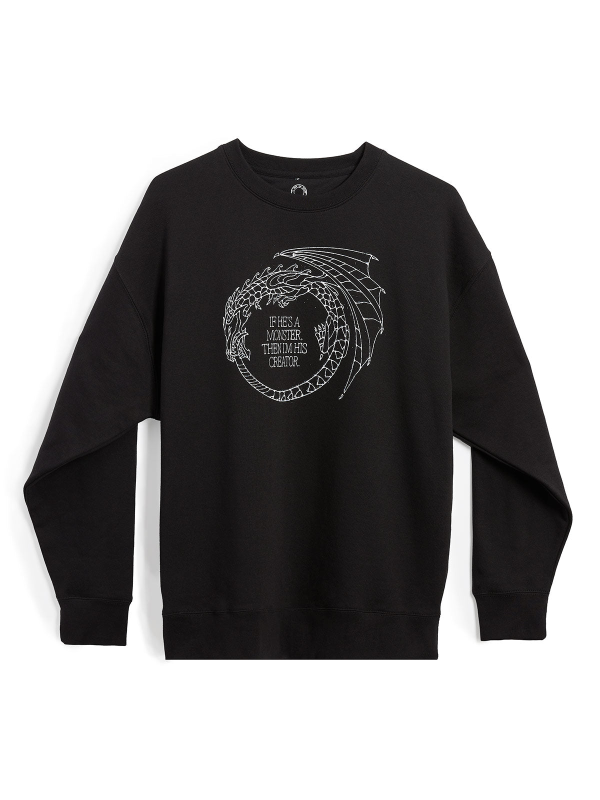 Alchemised: If He's a Monster unisex sweatshirt — Out of Print