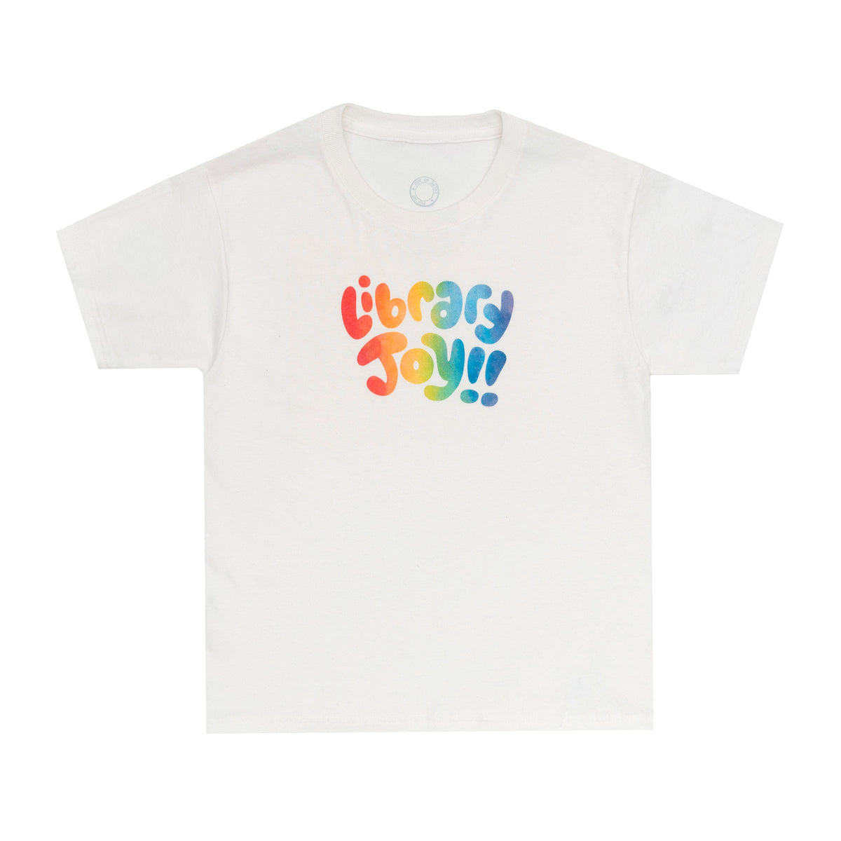 Mychal Threets: Library Joy youth t-shirt — Out of Print
