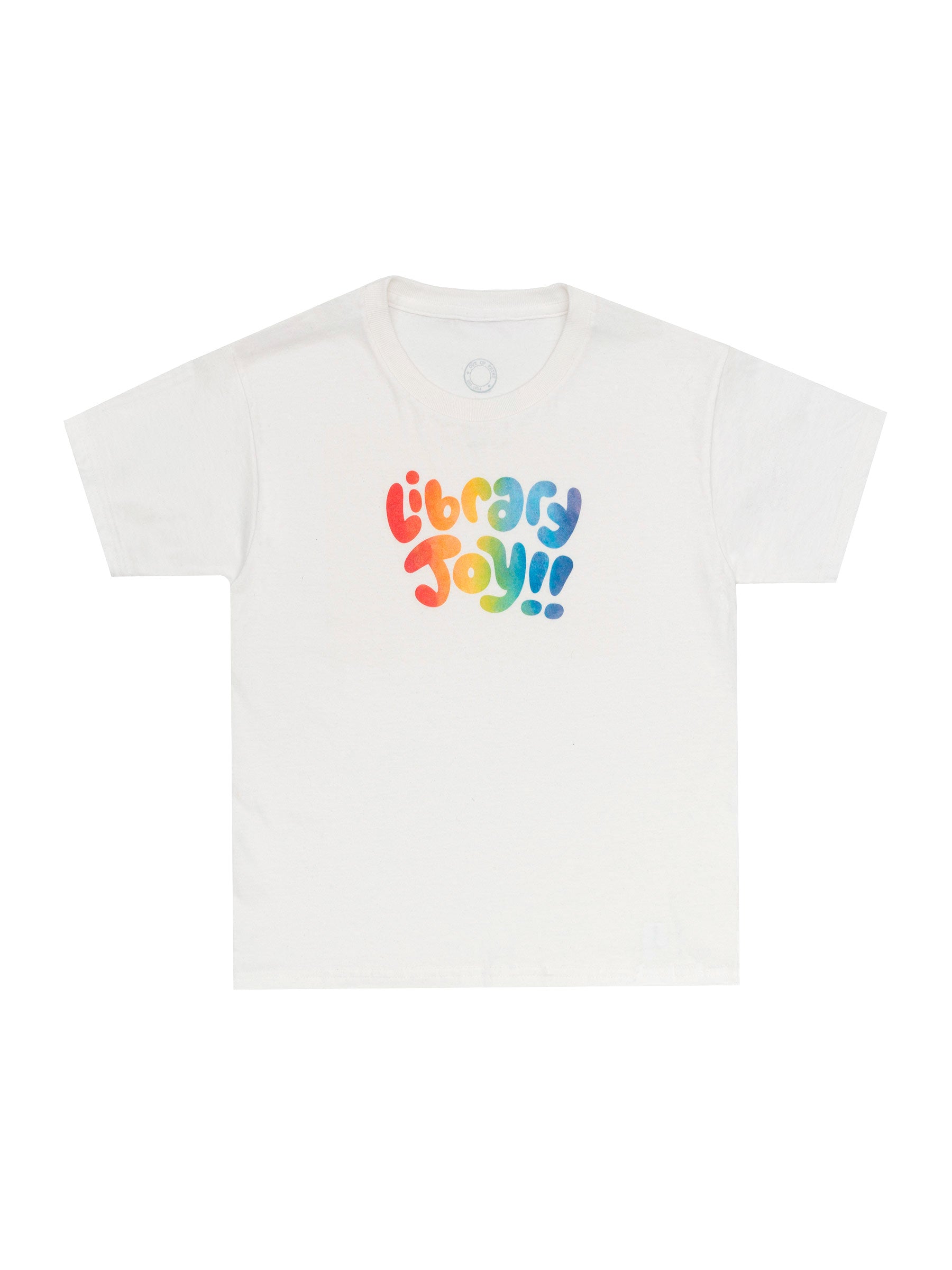 Mychal Threets: Library Joy youth t-shirt — Out of Print