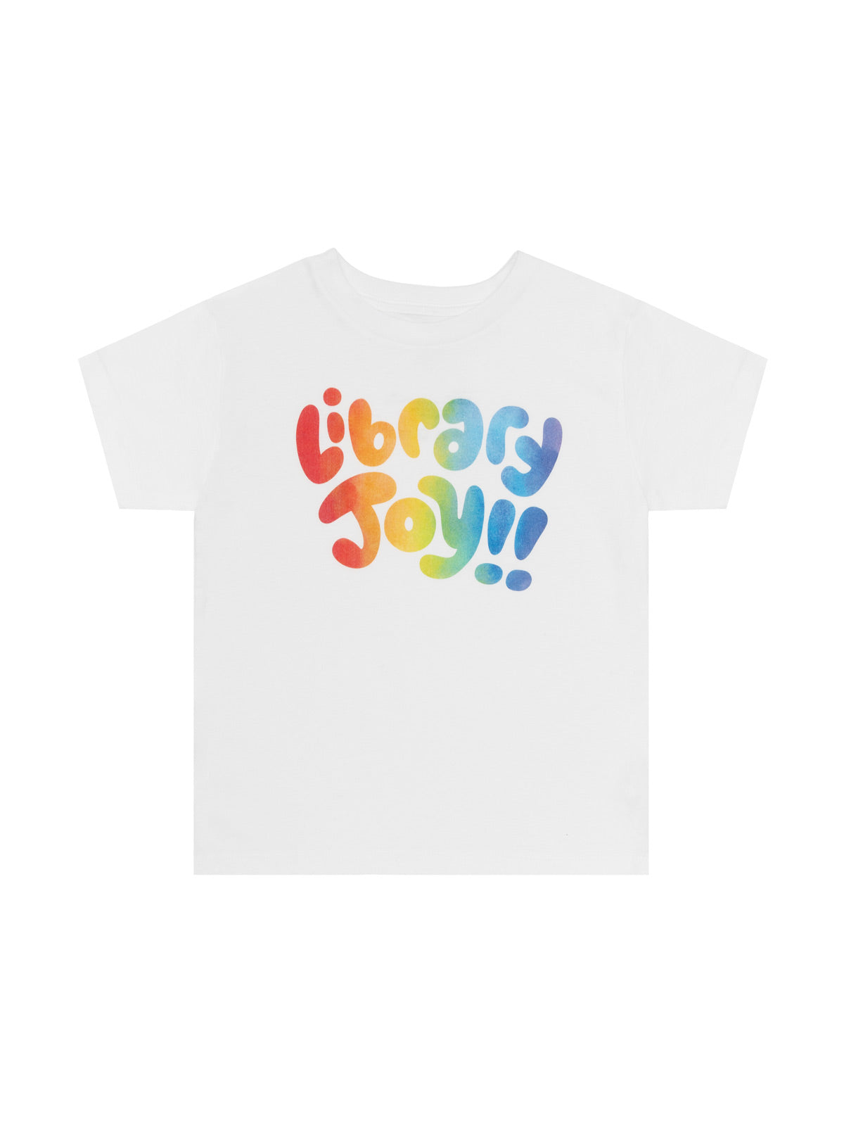 Mychal Threets: Library Joy kids' t-shirt — Out of Print