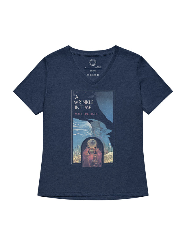 Stay Angry, Little Meg - A Wrinkle in Time women's tee — Out of Print
