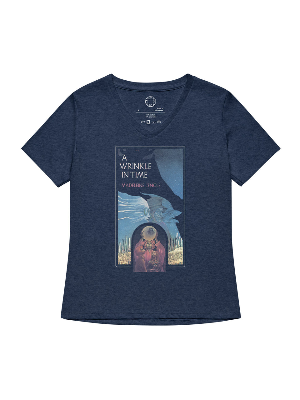 A Wrinkle in Time women's book t-shirt — Out of Print
