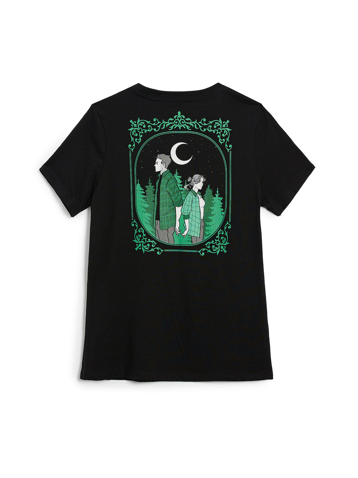 Ali Hazelwood's Mate: Serena and Koen Women's V-Neck T-Shirt — Out of Print