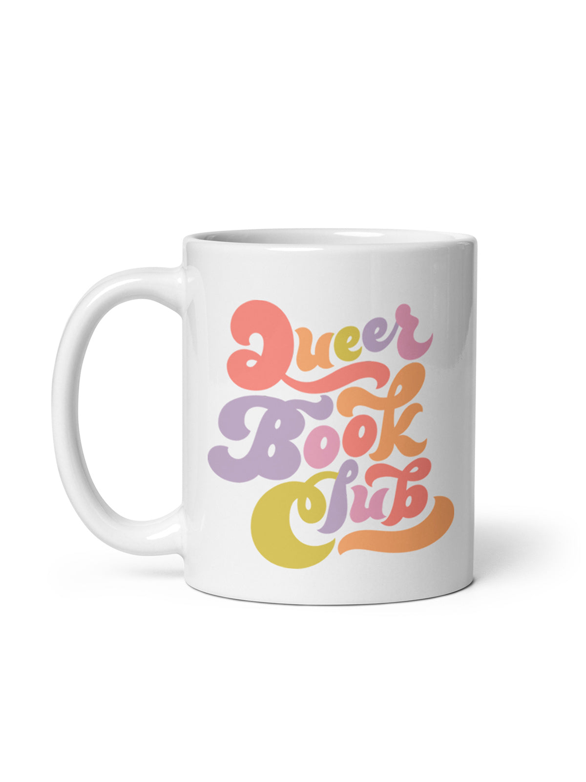 Queer Book Club Mug (Print Shop) — Out of Print