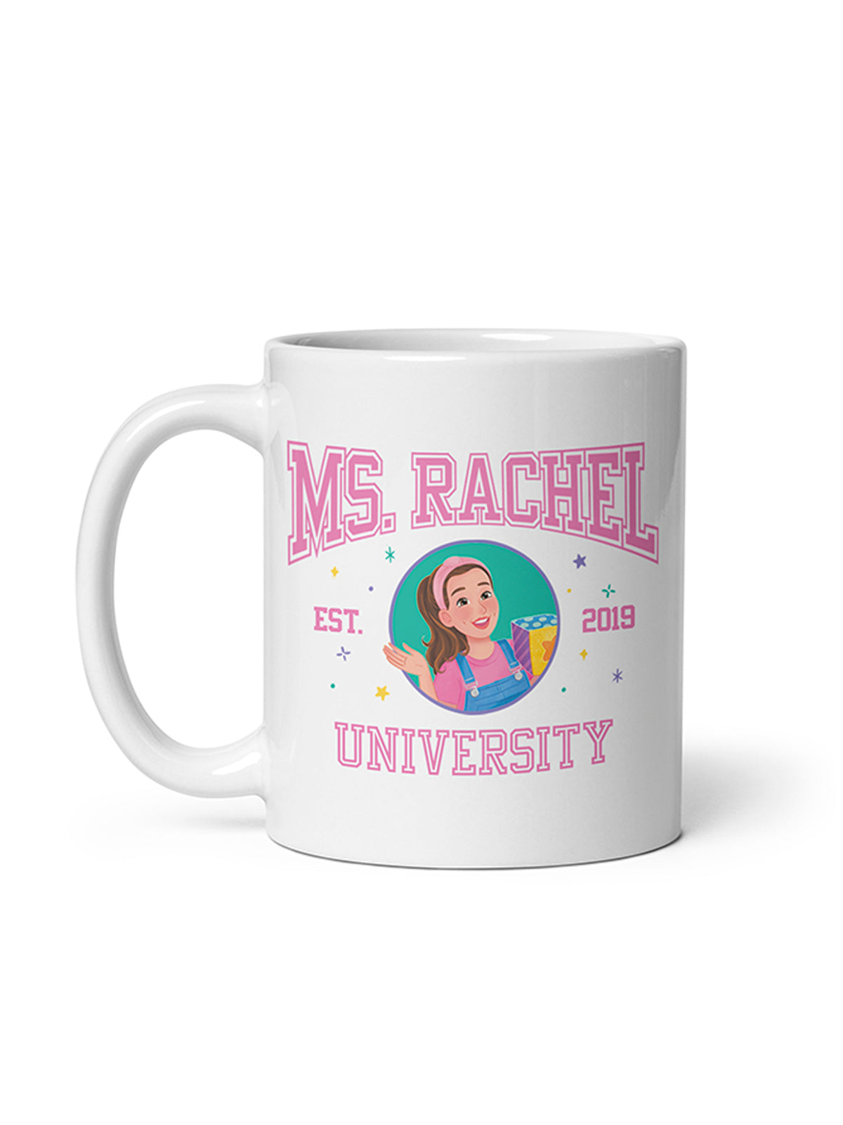 Ms. Rachel University Mug (Print Shop) — Out of Print