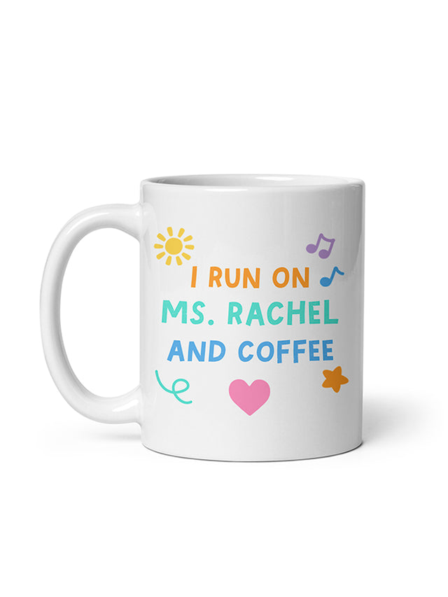 Nap. Coffee. Ms. Rachel. Repeat unisex t-shirt — Out of Print