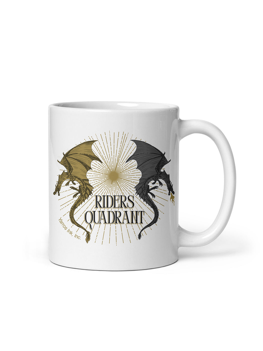 Fourth Wing: Riders Quadrant mug — Out of Print