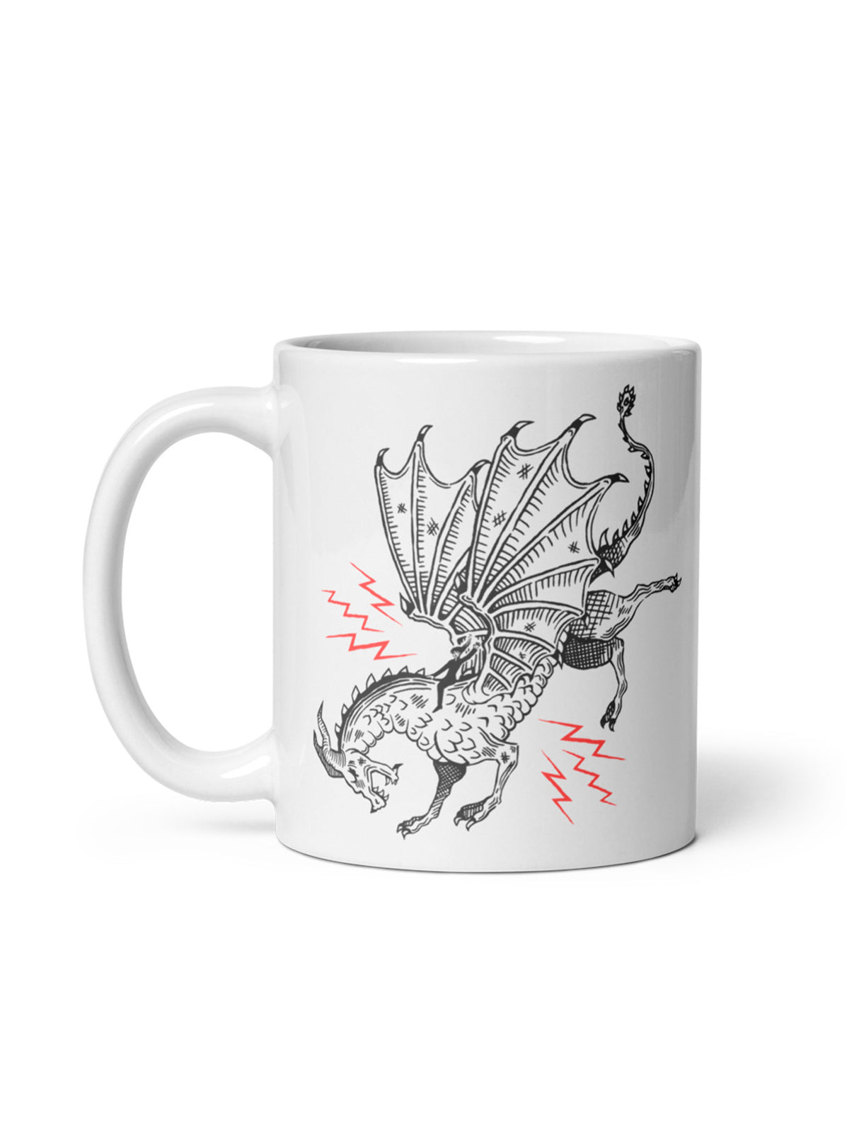 Fourth Wing: I Survived Threshing mug — Out of Print