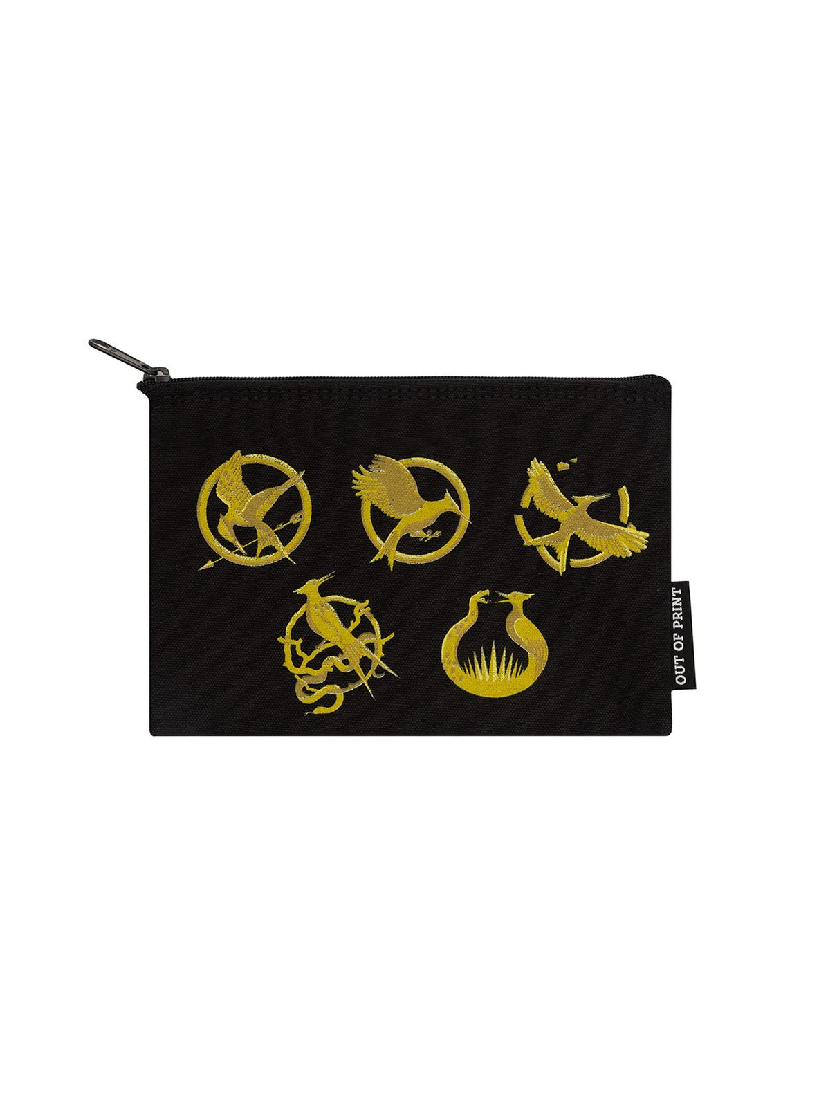 Hunger Games: Mockingjay Icon canvas pouch — Out of Print