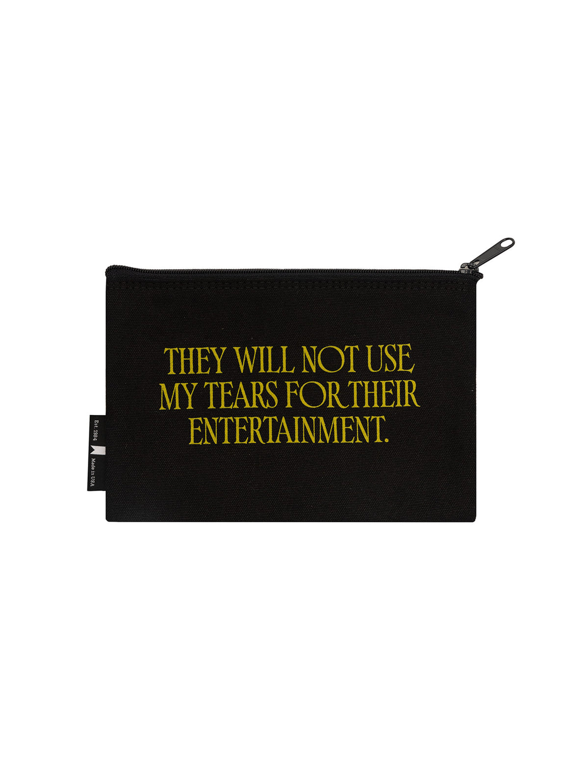 Hunger Games: Mockingjay Icon canvas pouch — Out of Print