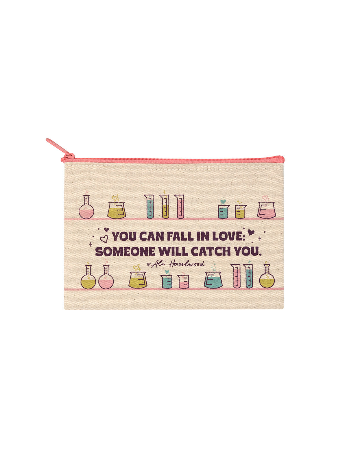 Ali Hazelwood: You Can Fall in Love pouch — Out of Print