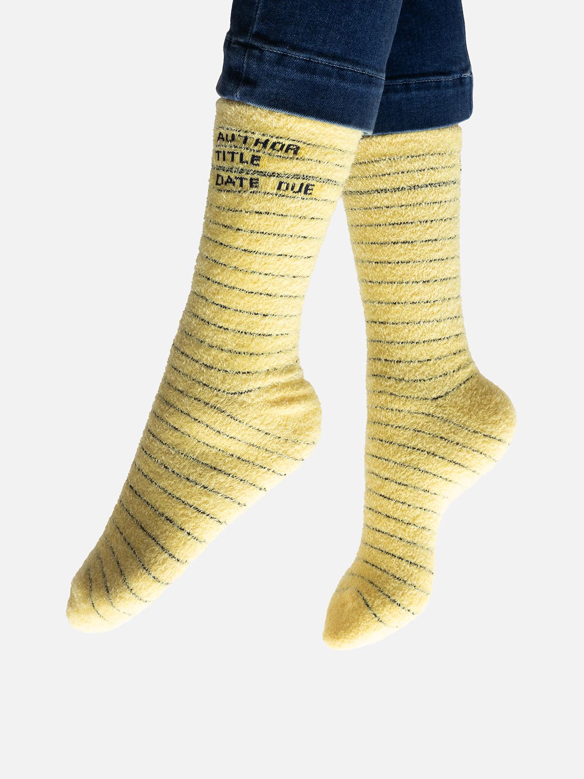 Write Life Typewriter adult socks — Out of Print
