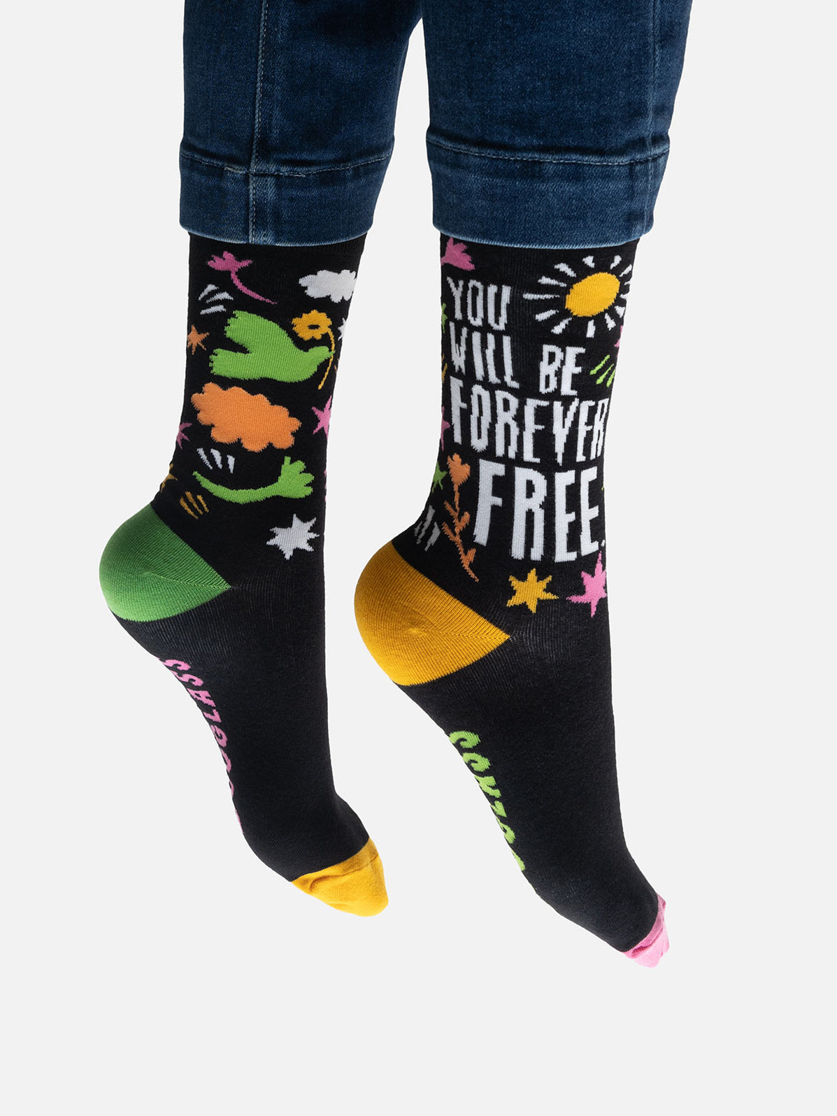 Frederick Douglass - Once You Learn to Read book socks — Out of Print