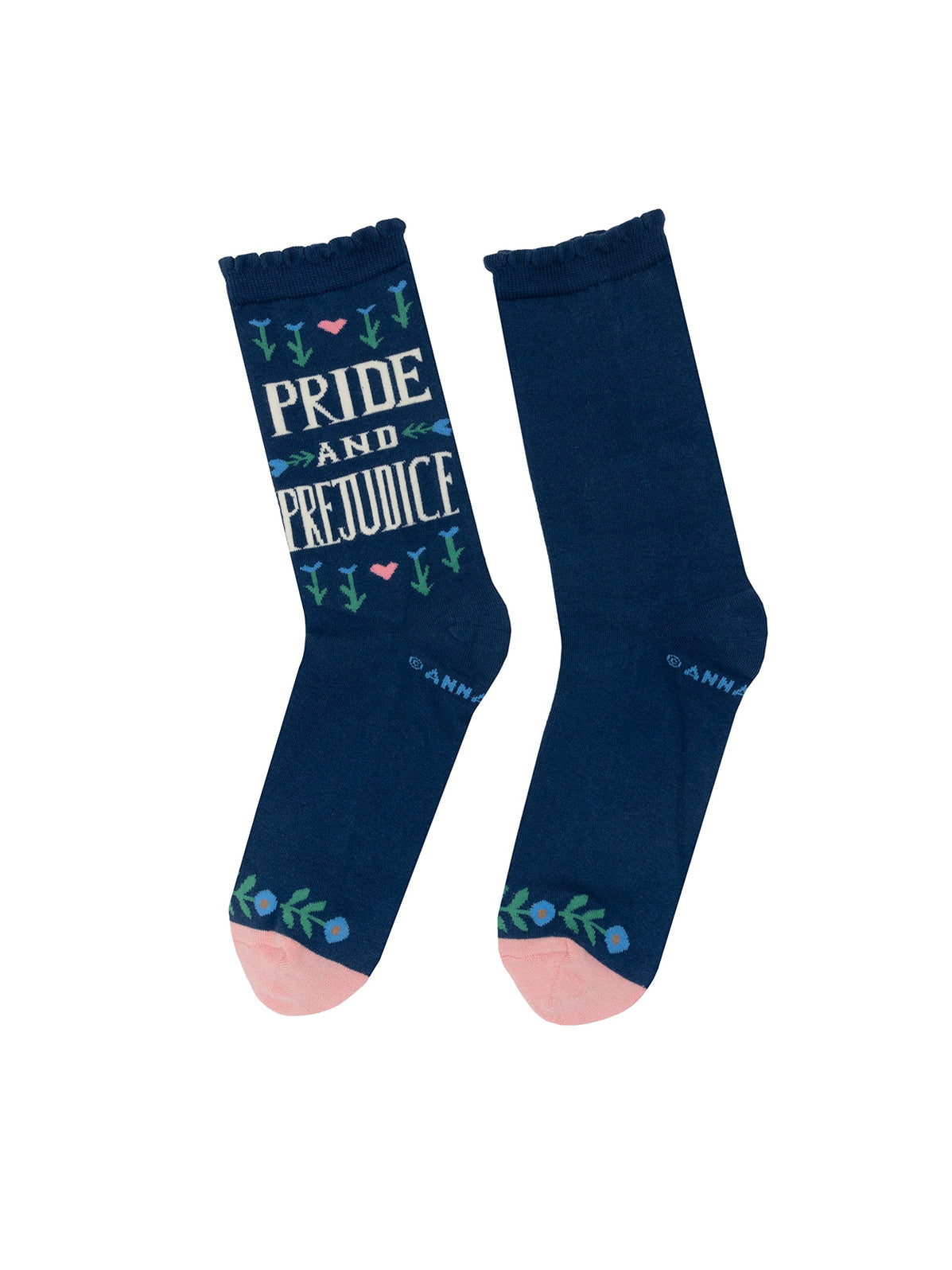 Pride and Prejudice - Puffin in Bloom book socks — Out of Print
