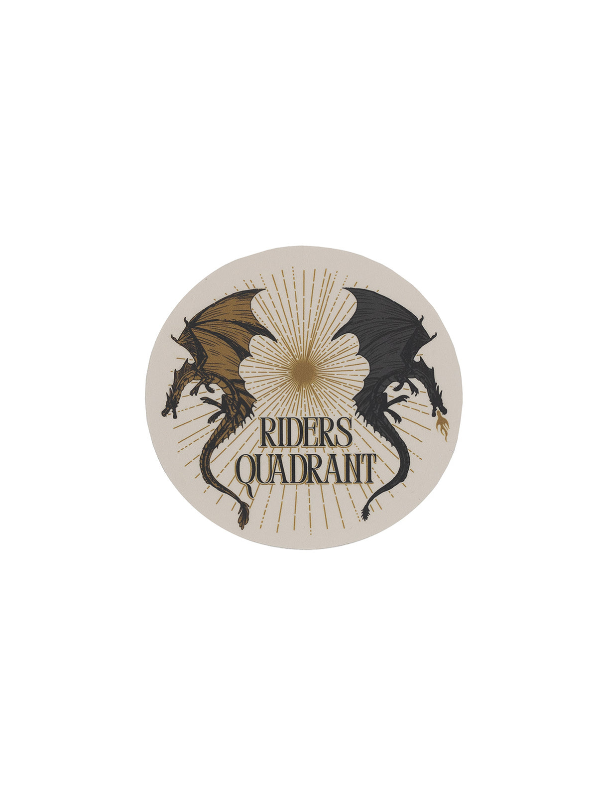 Fourth Wing: Dragon Rider Stickers - Set of 4 — Out of Print