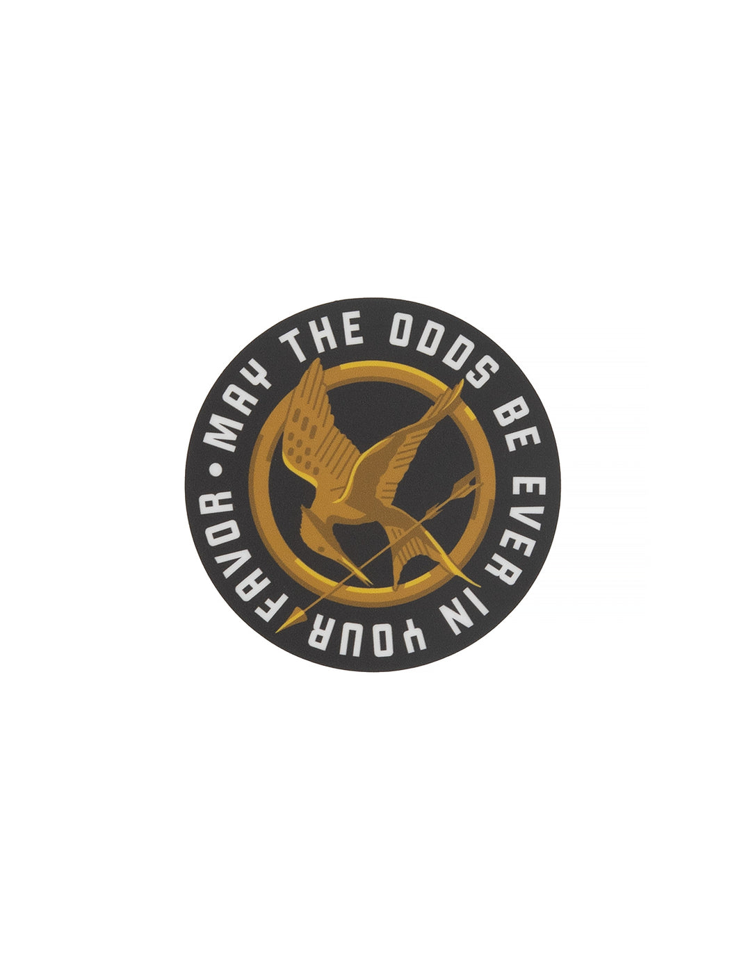 Hunger Games: Mockingjay Icon Stickers - Set of 5 — Out of Print