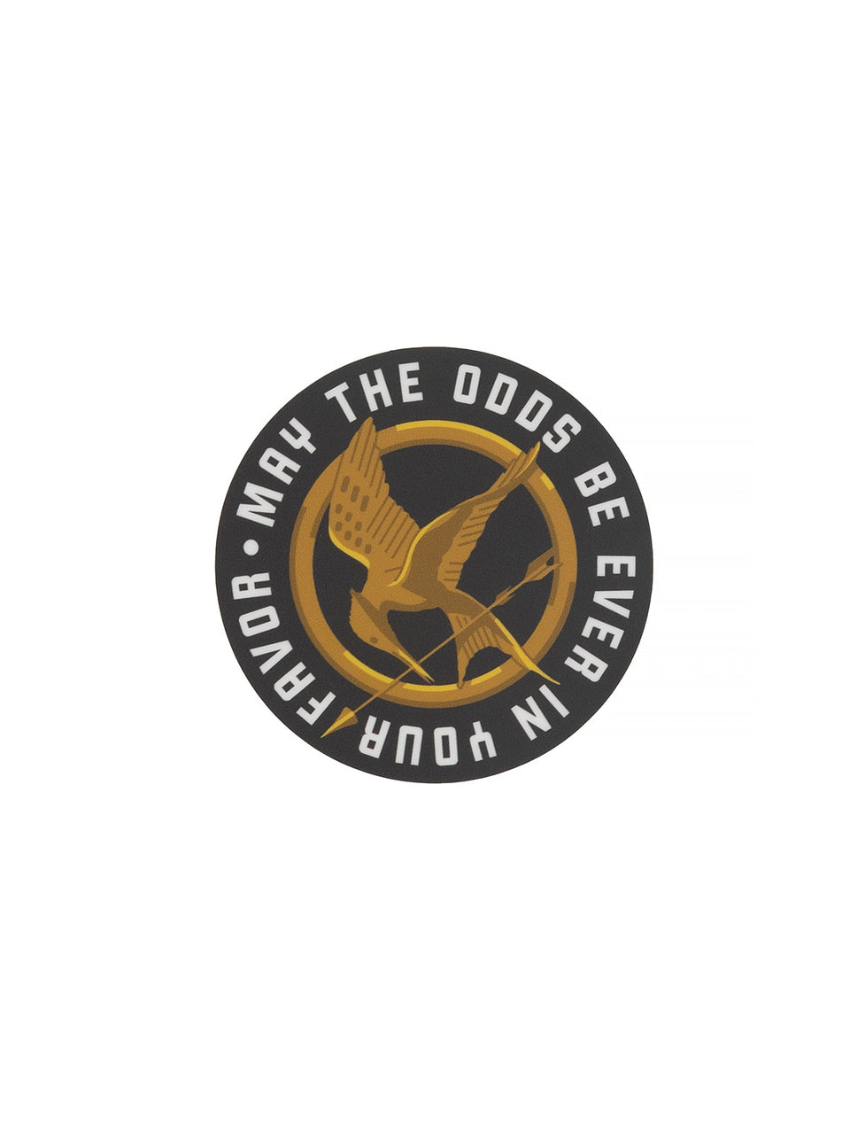 Hunger Games: Mockingjay enamel pin — Out of Print