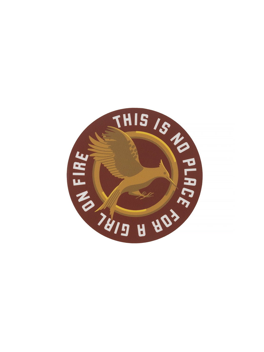 Hunger Games: Mockingjay Icon Stickers - Set of 5 — Out of Print