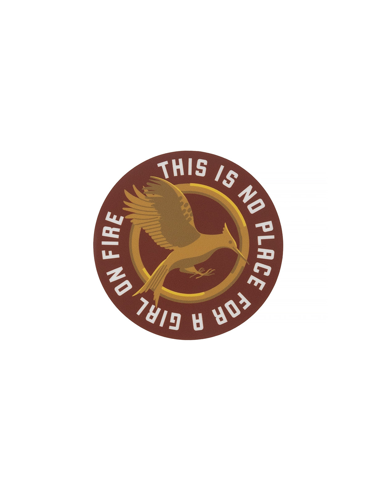 Hunger Games: Mockingjay Icon Stickers - Set of 5 — Out of Print