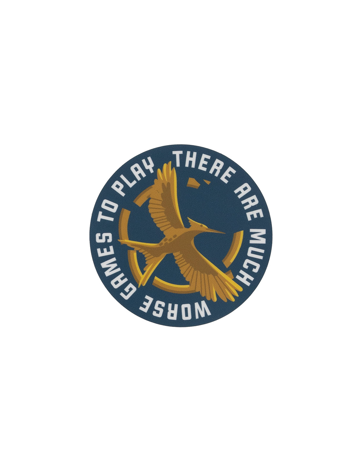 Hunger Games: Mockingjay Icon Stickers - Set of 5 — Out of Print