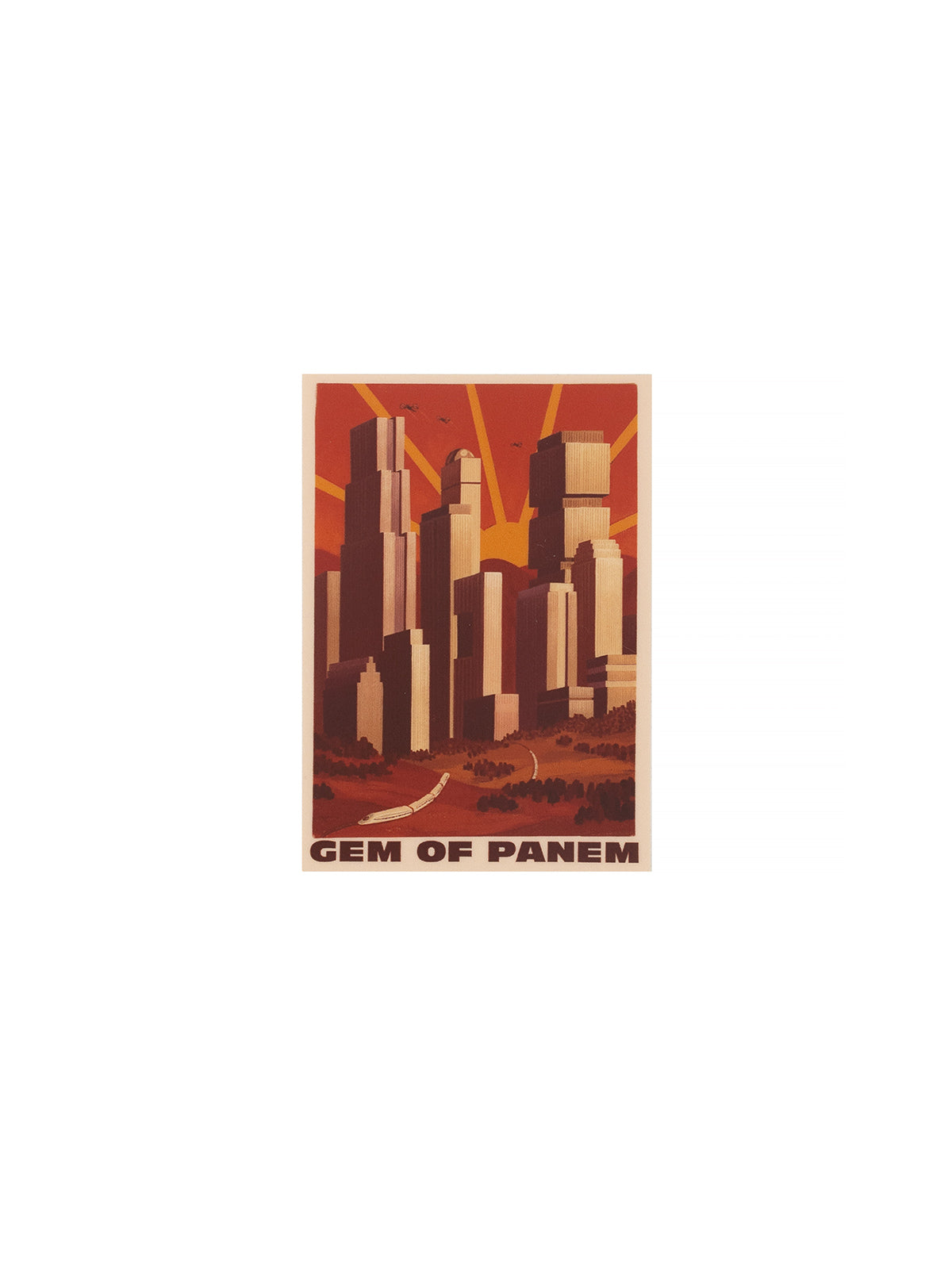 Hunger Games: Enjoy the Show bookmark — Out of Print