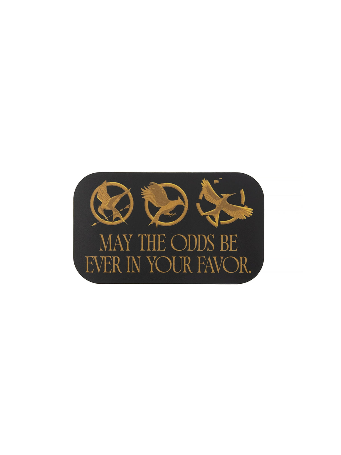 Hunger Games: Assorted Stickers - Set of 4 — Out of Print