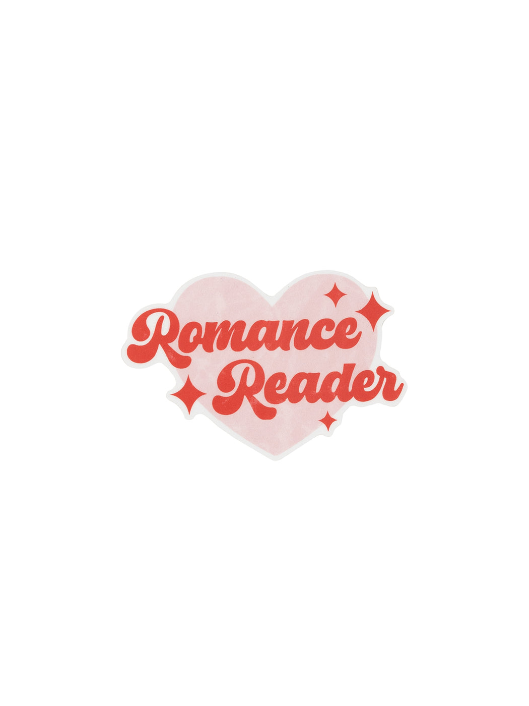 Romance Reader Stickers - Set of 4 — Out of Print