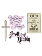 Powerless Stickers - Set of 4 — Out of Print