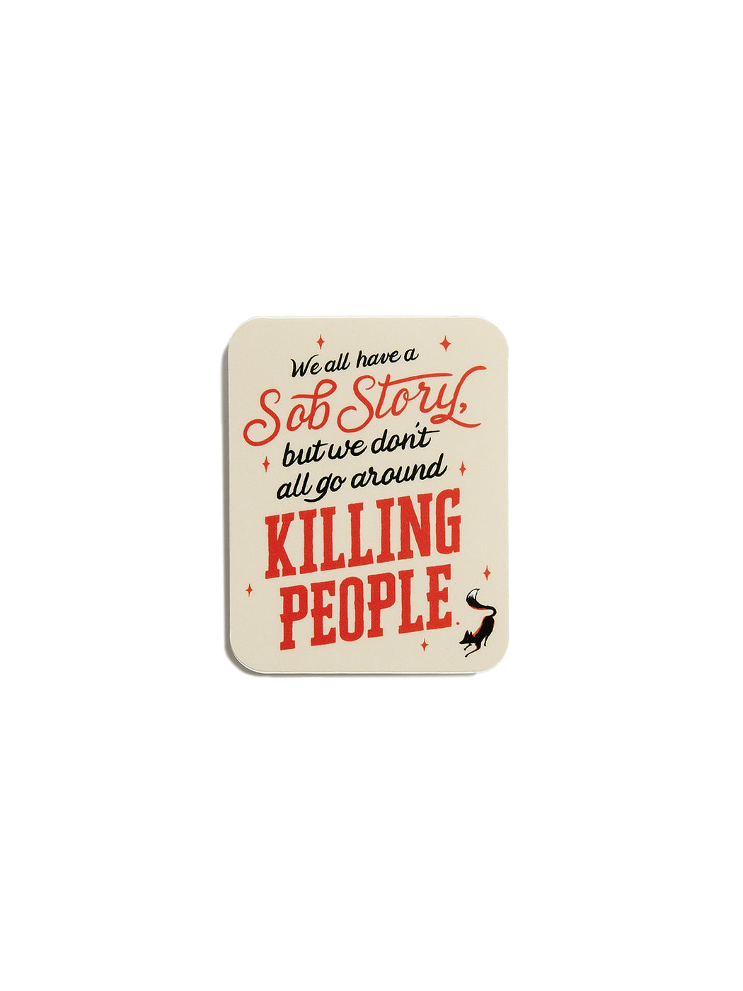 Thursday Murder Club Stickers - Set of 4 — Out of Print