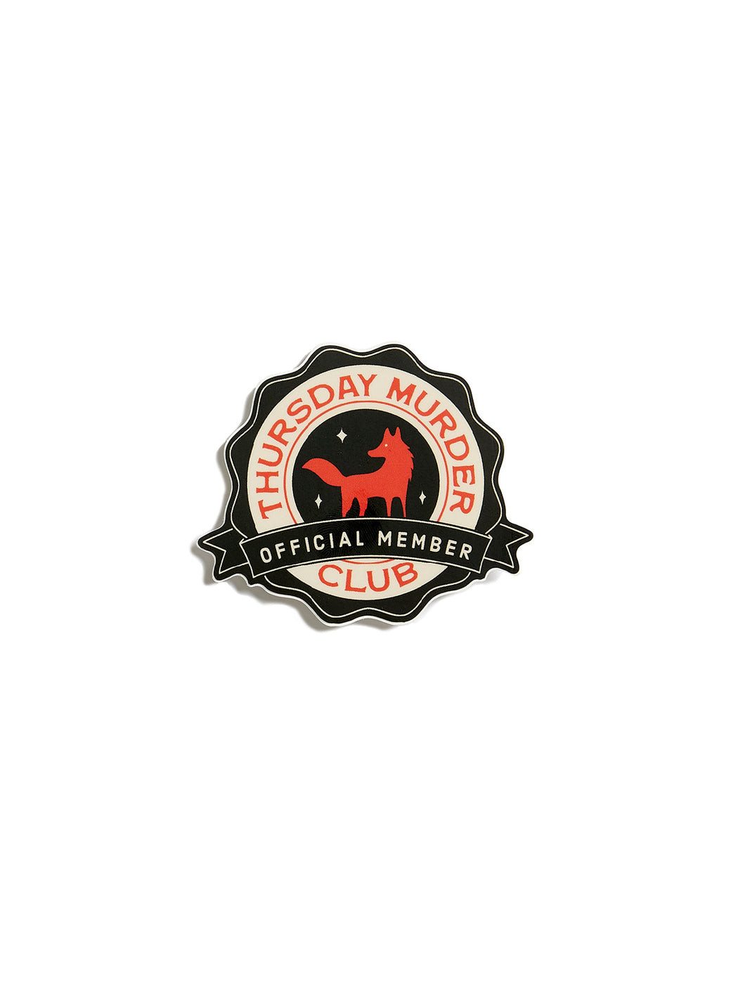Thursday Murder Club Stickers - Set of 4 — Out of Print
