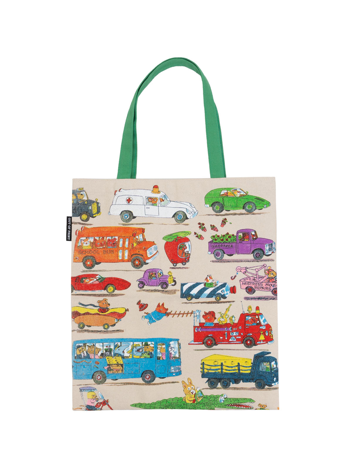 Richard Scarry: Cars and Trucks and Things That Go mini tote bag — Out ...