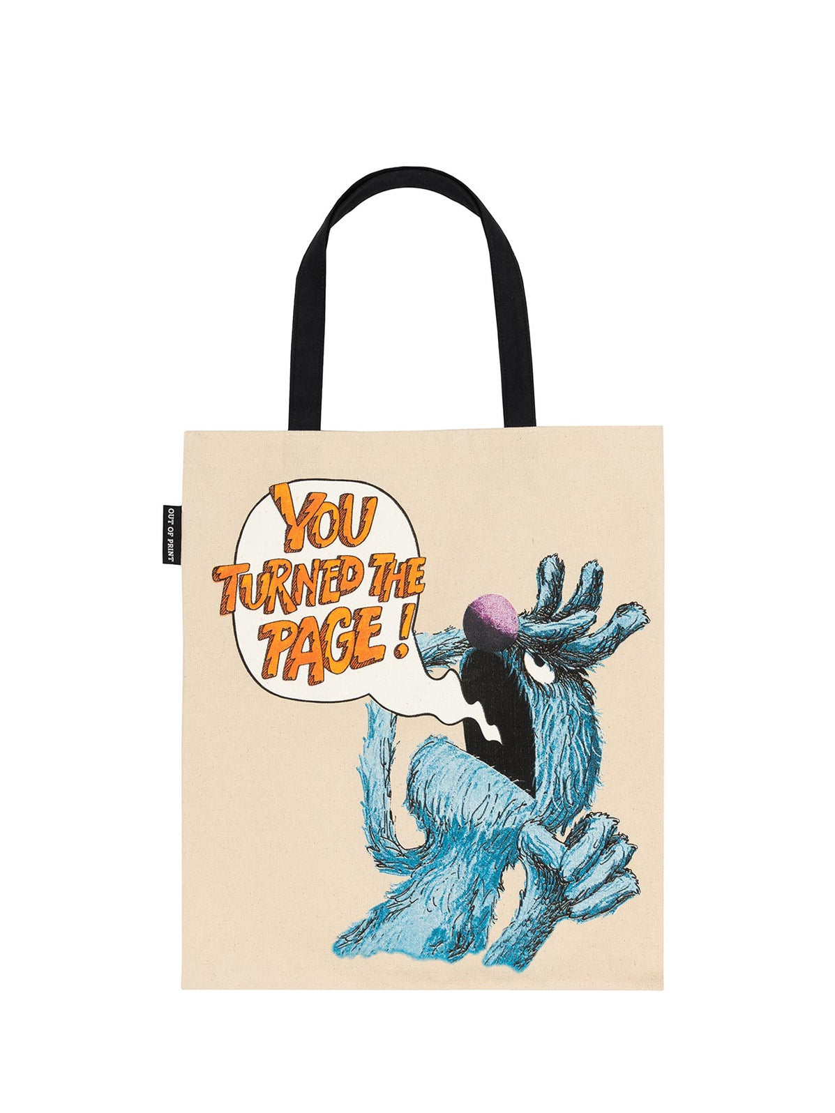 Sesame Street - The Monster at the End of This Book tote bag — Out of Print