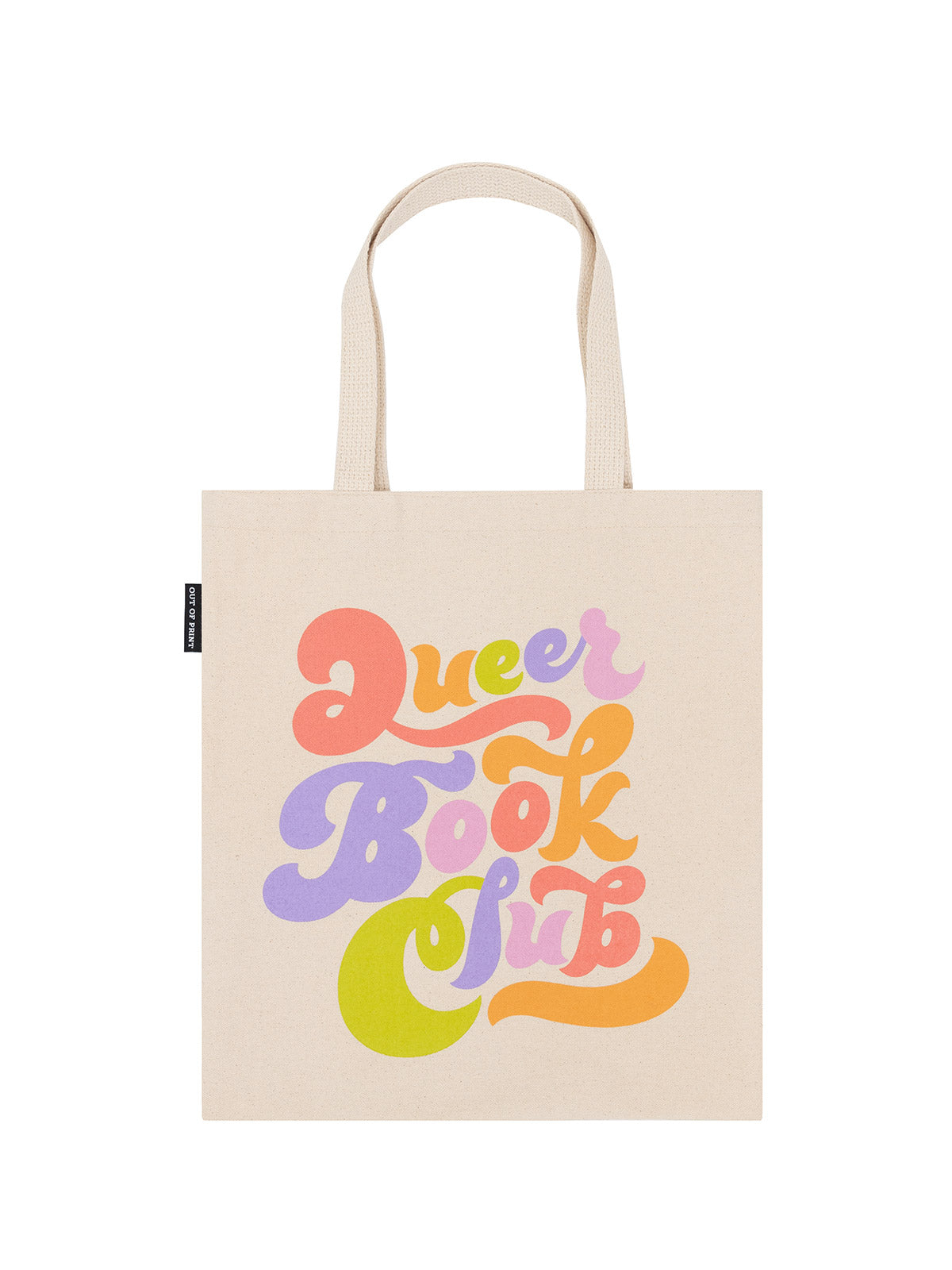 Queer Book Club tote bag — Out of Print