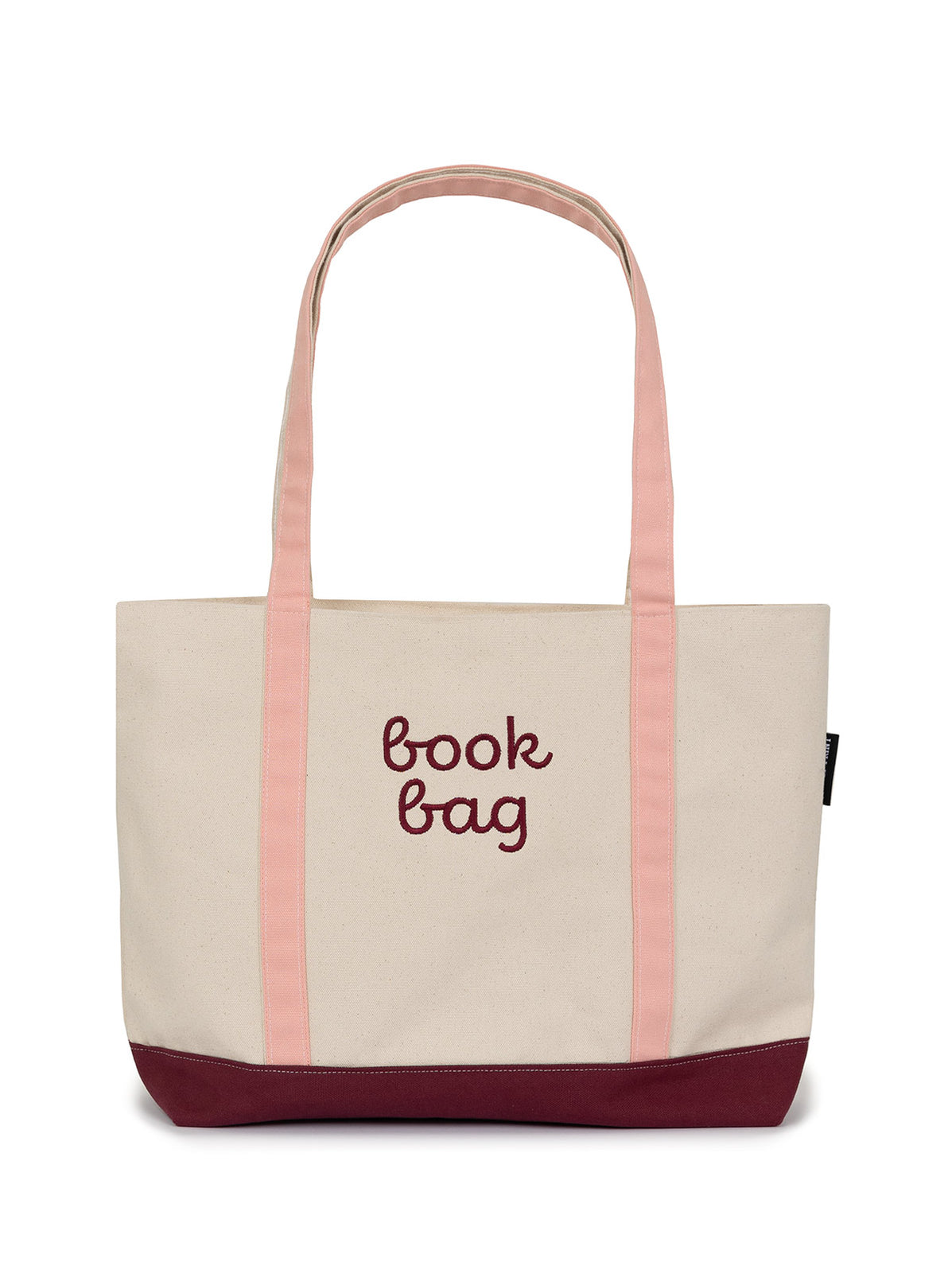 Book Bag large zippered tote — Out of Print