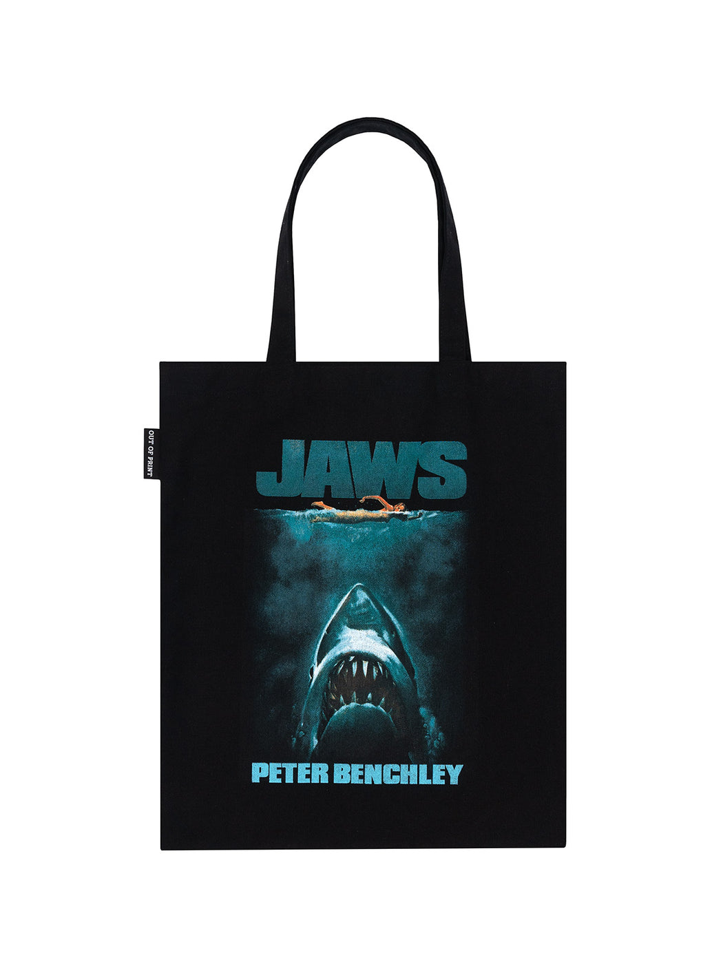 Jaws (50th Anniversary) tote bag — Out of Print