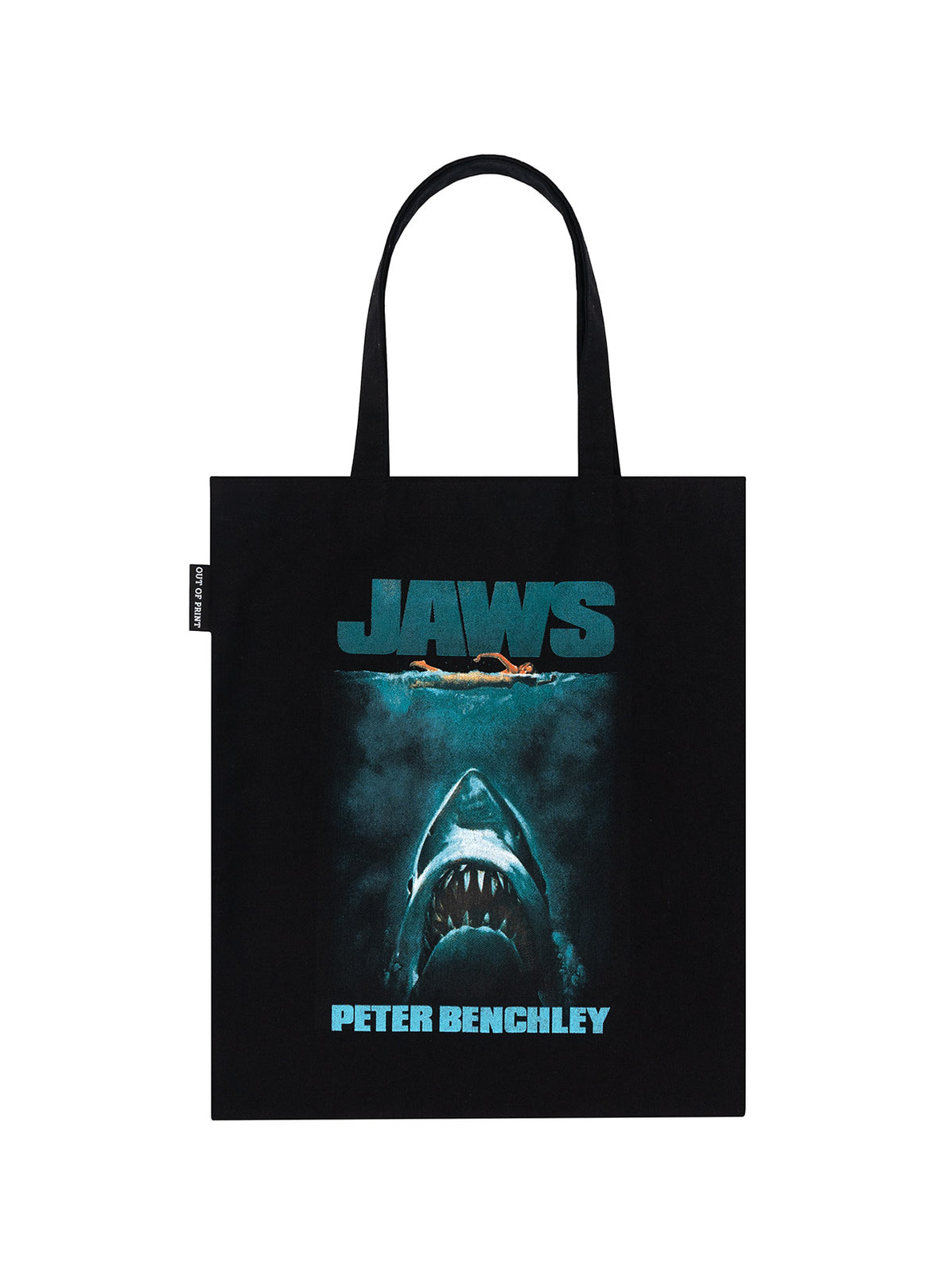 Jaws (50th Anniversary) tote bag — Out of Print