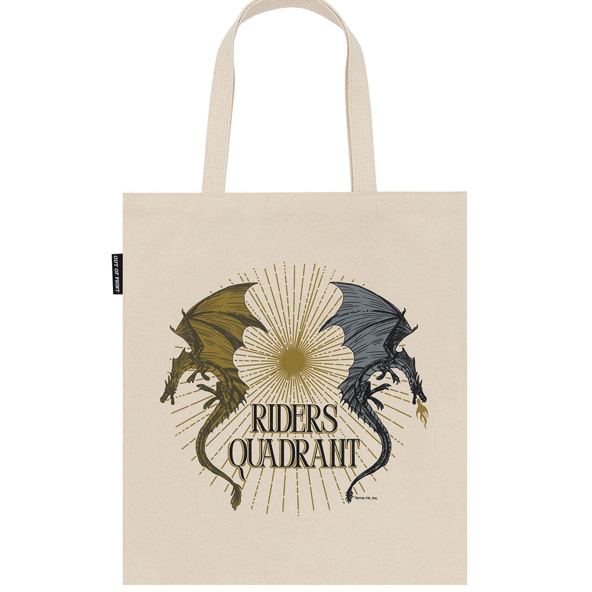 Fourth Wing: Riders Quadrant tote bag — Out of Print