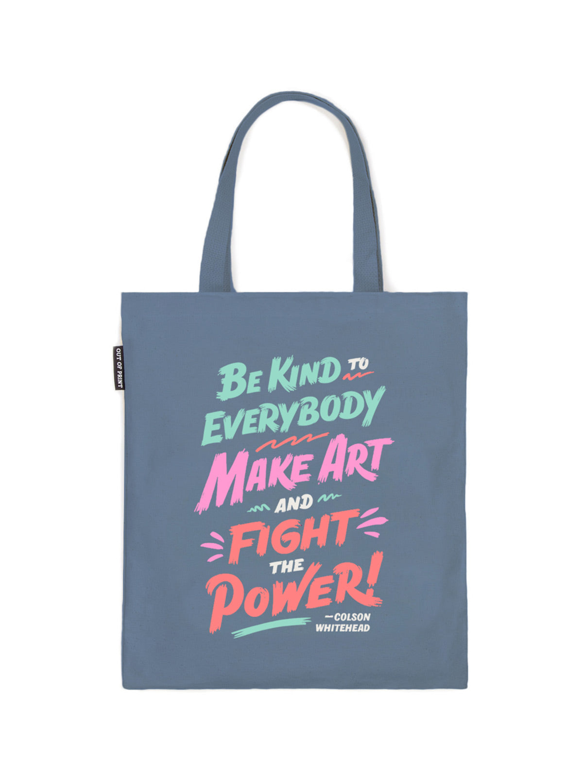 Bert and Ernie Sesame Street Book Club canvas pouch — Out of Print