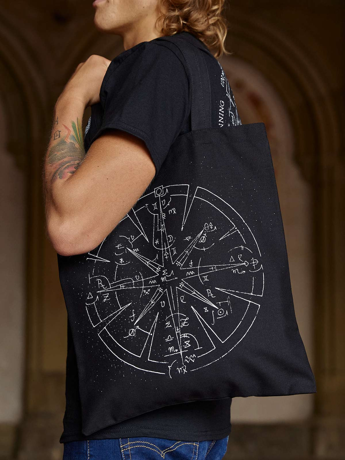 Alchemised: Kaine Ferron's Array tote bag — Out of Print