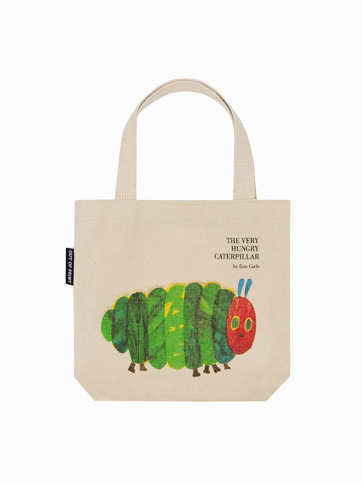 The Very Hungry Caterpillar bilingual tote bag — Out of Print